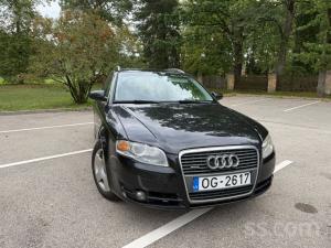 Black Audi A4 2005 in Riga, with an engine capacity of 3.00 L and mileage of 236 thousand km for 3000 €, photo 4 on AUTOMOTO.COM.LV