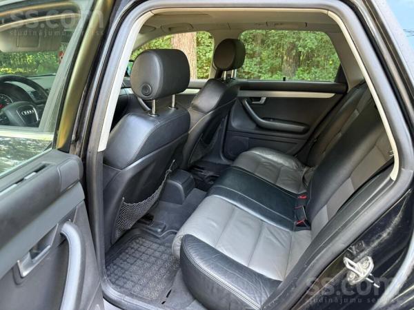 Melns Audi A4 2005 Rīga, ar dzinēja tilpumu 3.00 L un nobraukumu 236 tūkst. km par 3000 €, foto 6 vietnē AUTOMOTO.COM.LV