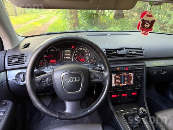Melns Audi A4 2005 Rīga, ar dzinēja tilpumu 3.00 L un nobraukumu 236 tūkst. km par 3000 €, foto 7 vietnē AUTOMOTO.COM.LV