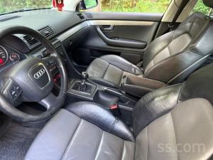 Black Audi A4 2005 in Riga, with an engine capacity of 3.00 L and mileage of 236 thousand km for 3000 €, photo 9 on AUTOMOTO.COM.LV
