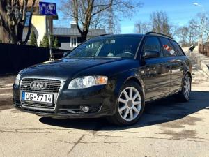 Black Audi A4 2005 in Riga, with an engine capacity of 3.00 L and mileage of 278 thousand km for 2550 €, photo  on AUTOMOTO.COM.LV