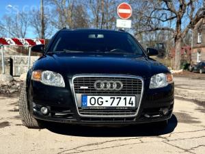 Black Audi A4 2005 in Riga, with an engine capacity of 3.00 L and mileage of 278 thousand km for 2550 €, photo 3 on AUTOMOTO.COM.LV