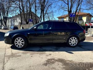 Black Audi A4 2005 in Riga, with an engine capacity of 3.00 L and mileage of 278 thousand km for 2550 €, photo 6 on AUTOMOTO.COM.LV