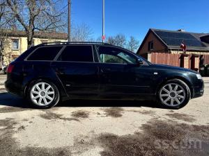 Black Audi A4 2005 in Riga, with an engine capacity of 3.00 L and mileage of 278 thousand km for 2550 €, photo 7 on AUTOMOTO.COM.LV