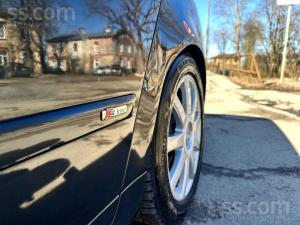 Black Audi A4 2005 in Riga, with an engine capacity of 3.00 L and mileage of 278 thousand km for 2550 €, photo 9 on AUTOMOTO.COM.LV