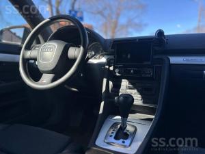 Black Audi A4 2005 in Riga, with an engine capacity of 3.00 L and mileage of 278 thousand km for 2550 €, photo 16 on AUTOMOTO.COM.LV