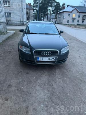 Melns Audi A4 2005 Dobele, ar dzinēja tilpumu 2.50 L un nobraukumu 445 tūkst. km par 1500 €, foto 4 vietnē AUTOMOTO.COM.LV