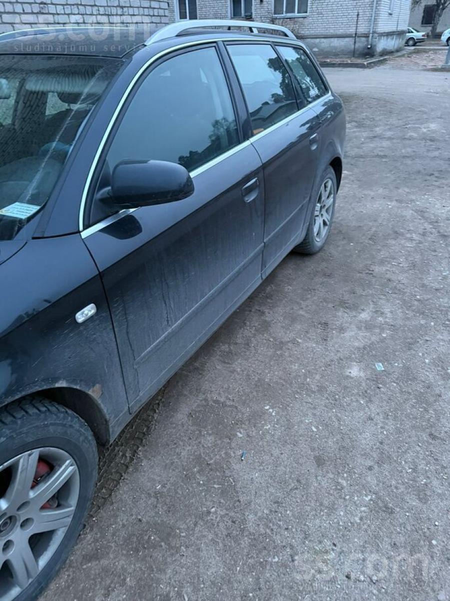 Melns Audi A4 2005 Dobele, ar dzinēja tilpumu 2.50 L un nobraukumu 445 tūkst. km par 1500 €, foto 7 vietnē AUTOMOTO.COM.LV