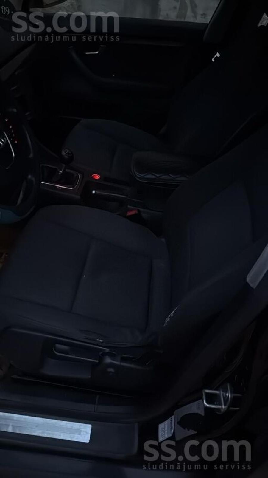 Melns Audi A4 2005 Dobele, ar dzinēja tilpumu 2.50 L un nobraukumu 445 tūkst. km par 1500 €, foto 9 vietnē AUTOMOTO.COM.LV