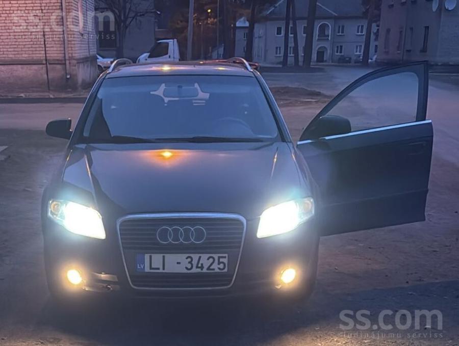 Melns Audi A4 2005 Dobele, ar dzinēja tilpumu 2.50 L un nobraukumu 445 tūkst. km par 1500 €, foto 11 vietnē AUTOMOTO.COM.LV