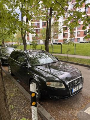Black Audi A4 2005 in Riga, with an engine capacity of 3.00 L and mileage of 391 thousand km for 2050 €, photo 3 on AUTOMOTO.COM.LV