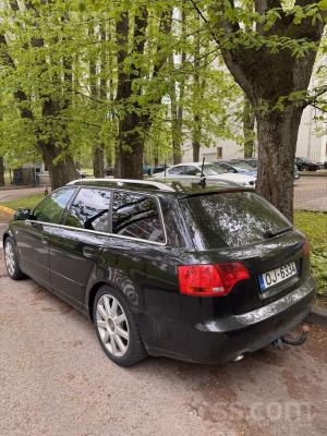 Black Audi A4 2005 in Riga, with an engine capacity of 3.00 L and mileage of 391 thousand km for 2050 €, photo 5 on AUTOMOTO.COM.LV