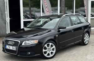 Black Audi A4 2005 in Radviliskis, with an engine capacity of 2.00 L and mileage of 328 thousand km for 3150 €, photo  on AUTOMOTO.COM.LV