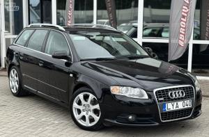 Black Audi A4 2005 in Radviliskis, with an engine capacity of 2.00 L and mileage of 328 thousand km for 3150 €, photo 3 on AUTOMOTO.COM.LV