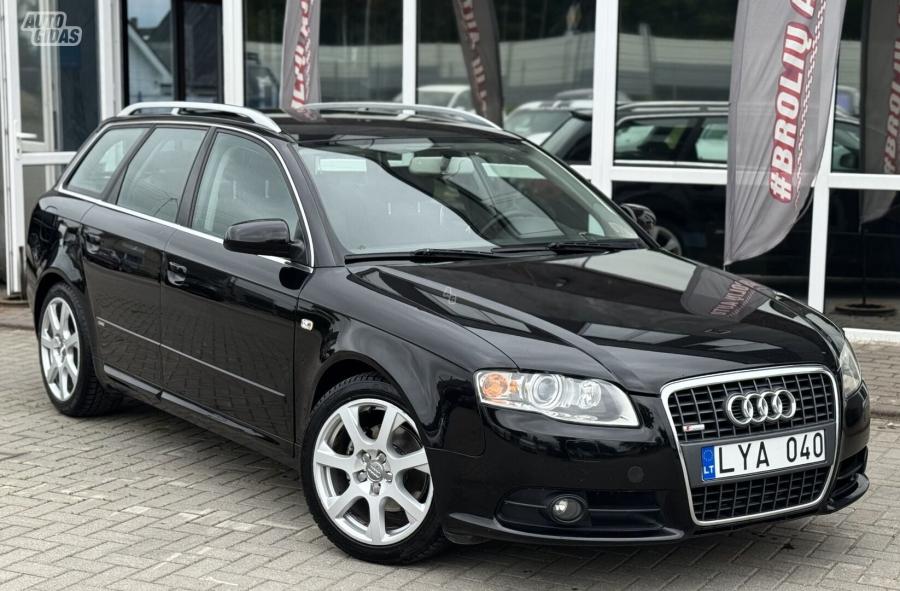 Black Audi A4 2005 in Radviliskis, with an engine capacity of 2.00 L and mileage of 328 thousand km for 3150 €, photo 3 on AUTOMOTO.COM.LV