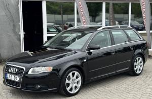 Black Audi A4 2005 in Radviliskis, with an engine capacity of 2.00 L and mileage of 328 thousand km for 3150 €, photo 4 on AUTOMOTO.COM.LV