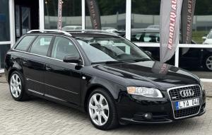 Black Audi A4 2005 in Radviliskis, with an engine capacity of 2.00 L and mileage of 328 thousand km for 3150 €, photo 5 on AUTOMOTO.COM.LV