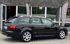 Black Audi A4 2005 in Radviliskis, with an engine capacity of 2.00 L and mileage of 328 thousand km for 3150 €, photo 8 on AUTOMOTO.COM.LV