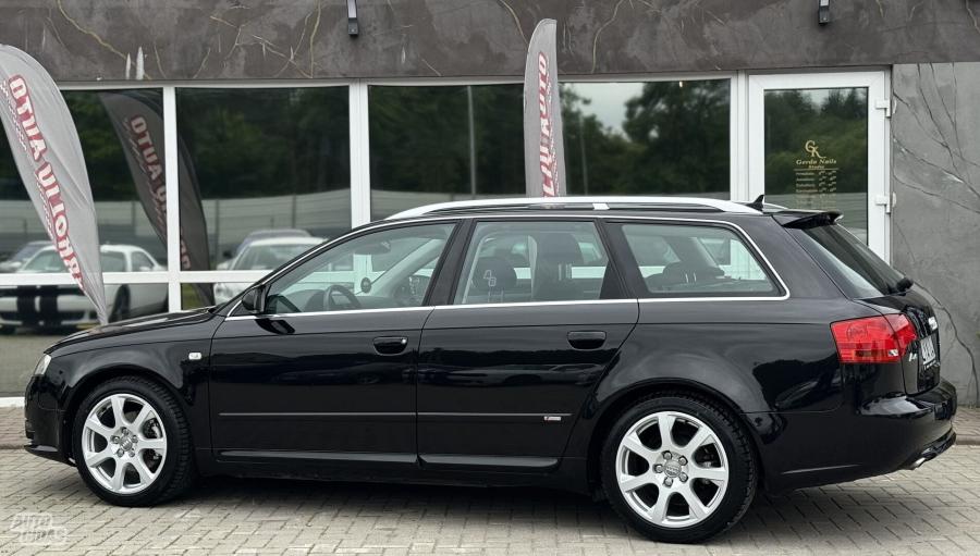 Black Audi A4 2005 in Radviliskis, with an engine capacity of 2.00 L and mileage of 328 thousand km for 3150 €, photo 9 on AUTOMOTO.COM.LV