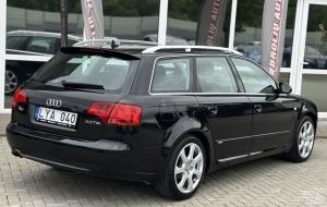 Black Audi A4 2005 in Radviliskis, with an engine capacity of 2.00 L and mileage of 328 thousand km for 3150 €, photo 10 on AUTOMOTO.COM.LV