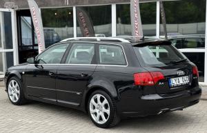 Black Audi A4 2005 in Radviliskis, with an engine capacity of 2.00 L and mileage of 328 thousand km for 3150 €, photo 11 on AUTOMOTO.COM.LV