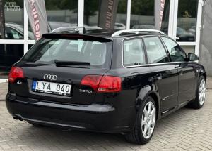 Black Audi A4 2005 in Radviliskis, with an engine capacity of 2.00 L and mileage of 328 thousand km for 3150 €, photo 12 on AUTOMOTO.COM.LV