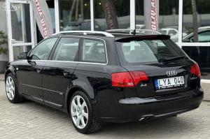 Black Audi A4 2005 in Radviliskis, with an engine capacity of 2.00 L and mileage of 328 thousand km for 3150 €, photo 13 on AUTOMOTO.COM.LV