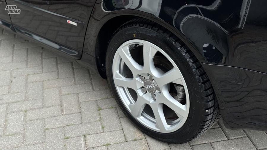 Black Audi A4 2005 in Radviliskis, with an engine capacity of 2.00 L and mileage of 328 thousand km for 3150 €, photo 14 on AUTOMOTO.COM.LV
