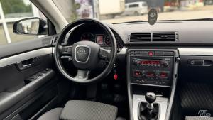 Black Audi A4 2005 in Radviliskis, with an engine capacity of 2.00 L and mileage of 328 thousand km for 3150 €, photo 16 on AUTOMOTO.COM.LV