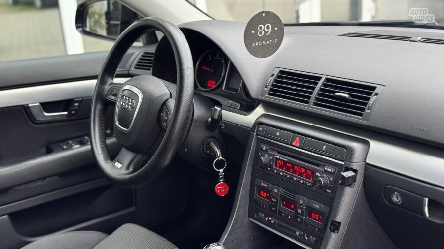 Black Audi A4 2005 in Radviliskis, with an engine capacity of 2.00 L and mileage of 328 thousand km for 3150 €, photo 18 on AUTOMOTO.COM.LV