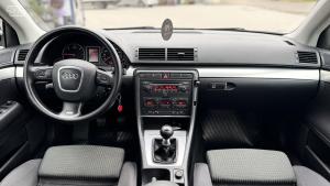 Black Audi A4 2005 in Radviliskis, with an engine capacity of 2.00 L and mileage of 328 thousand km for 3150 €, photo 19 on AUTOMOTO.COM.LV
