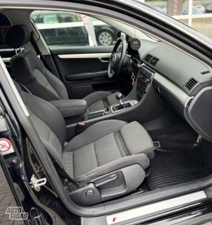 Black Audi A4 2005 in Radviliskis, with an engine capacity of 2.00 L and mileage of 328 thousand km for 3150 €, photo 20 on AUTOMOTO.COM.LV