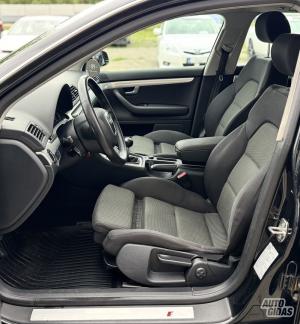 Black Audi A4 2005 in Radviliskis, with an engine capacity of 2.00 L and mileage of 328 thousand km for 3150 €, photo 21 on AUTOMOTO.COM.LV