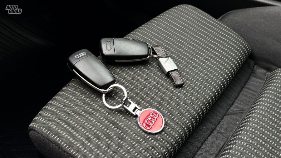 Black Audi A4 2005 in Radviliskis, with an engine capacity of 2.00 L and mileage of 328 thousand km for 3150 €, photo 26 on AUTOMOTO.COM.LV