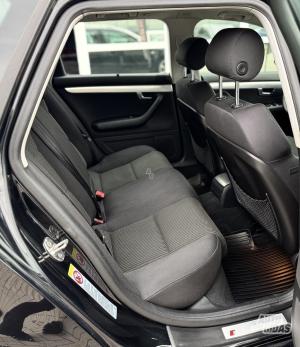 Black Audi A4 2005 in Radviliskis, with an engine capacity of 2.00 L and mileage of 328 thousand km for 3150 €, photo 28 on AUTOMOTO.COM.LV