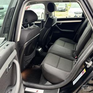 Black Audi A4 2005 in Radviliskis, with an engine capacity of 2.00 L and mileage of 328 thousand km for 3150 €, photo 29 on AUTOMOTO.COM.LV