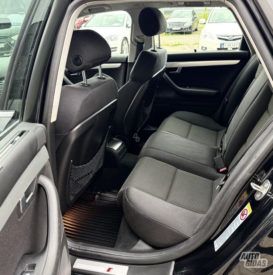 Black Audi A4 2005 in Radviliskis, with an engine capacity of 2.00 L and mileage of 328 thousand km for 3150 €, photo 29 on AUTOMOTO.COM.LV