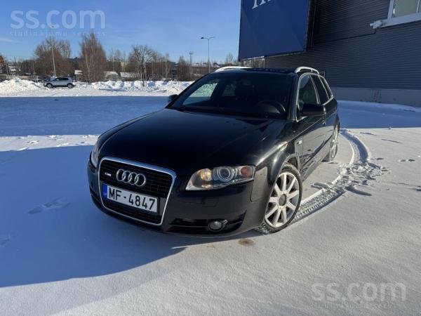 Melns Audi A4 2005 Rīga, ar dzinēja tilpumu 2.00 L un nobraukumu 285 tūkst. km par 2895 €, foto 1 vietnē AUTOMOTO.COM.LV