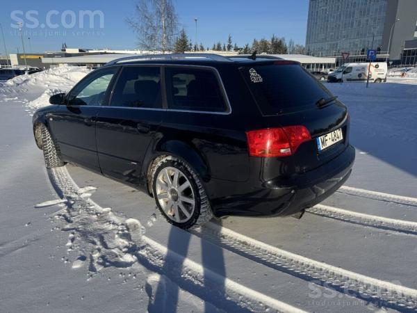 Melns Audi A4 2005 Rīga, ar dzinēja tilpumu 2.00 L un nobraukumu 285 tūkst. km par 2895 €, foto 2 vietnē AUTOMOTO.COM.LV