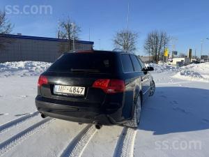 Black Audi A4 2005 in Riga, with an engine capacity of 2.00 L and mileage of 285 thousand km for 2895 €, photo 5 on AUTOMOTO.COM.LV