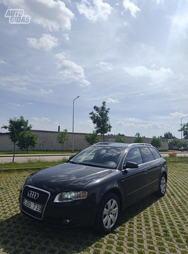 Black Audi A4 2005 in Moletai, with an engine capacity of 3.00 L and mileage of 362 thousand km for 1850 €, photo 1 on AUTOMOTO.COM.LV