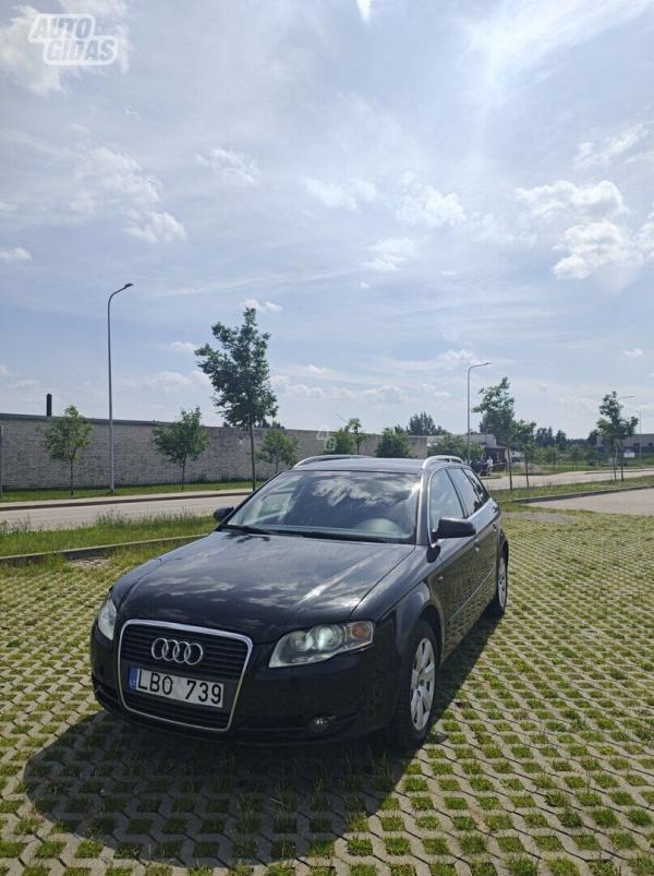 Black Audi A4 2005 in Moletai, with an engine capacity of 3.00 L and mileage of 362 thousand km for 1850 €, photo 2 on AUTOMOTO.COM.LV