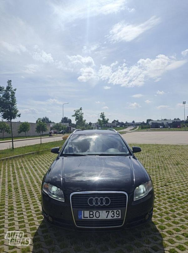Black Audi A4 2005 in Moletai, with an engine capacity of 3.00 L and mileage of 362 thousand km for 1850 €, photo 3 on AUTOMOTO.COM.LV