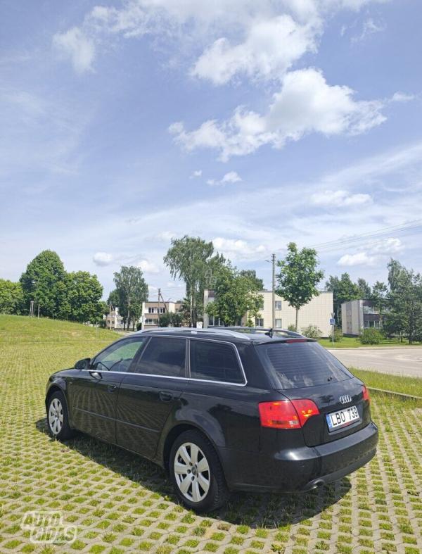 Black Audi A4 2005 in Moletai, with an engine capacity of 3.00 L and mileage of 362 thousand km for 1850 €, photo 8 on AUTOMOTO.COM.LV