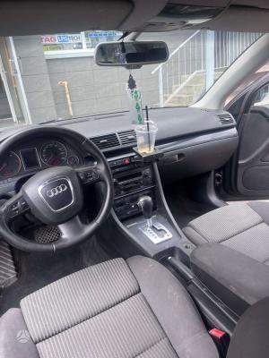 Black Audi A4 2005 in Panevezys, with an engine capacity of 1.99 L and mileage of 390 thousand km for 1600 €, photo 6 on AUTOMOTO.COM.LV
