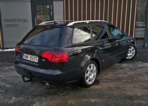 Черный Ауди А4 2005 в Рига, объемом двигателя 2.50 л и пробегом 250 тыс. км за 2590 €, фото 3 на AUTOMOTO.COM.LV