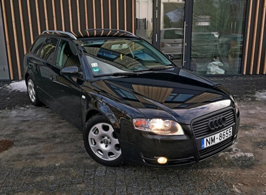 Черный Ауди А4 2005 в Рига, объемом двигателя 2.50 л и пробегом 250 тыс. км за 2590 €, фото 13 на AUTOMOTO.COM.LV