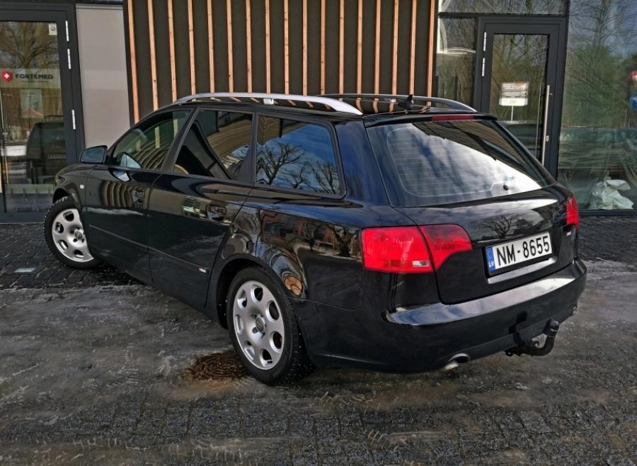 Черный Ауди А4 2005 в Рига, объемом двигателя 2.50 л и пробегом 250 тыс. км за 2590 €, фото 19 на AUTOMOTO.COM.LV