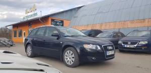 Black Audi A4 2005 in Valmiera, with an engine capacity of 2.00 L and mileage of 286 thousand km for 2600 €, photo  on AUTOMOTO.COM.LV