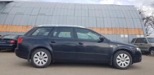 Black Audi A4 2005 in Valmiera, with an engine capacity of 2.00 L and mileage of 286 thousand km for 2600 €, photo 3 on AUTOMOTO.COM.LV